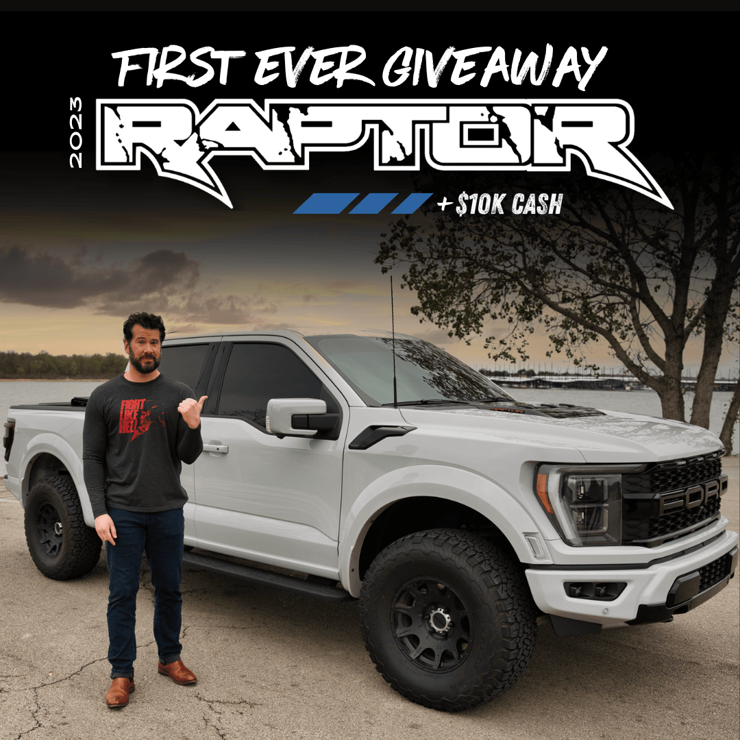 Louder with Crowder Raptor Giveaway